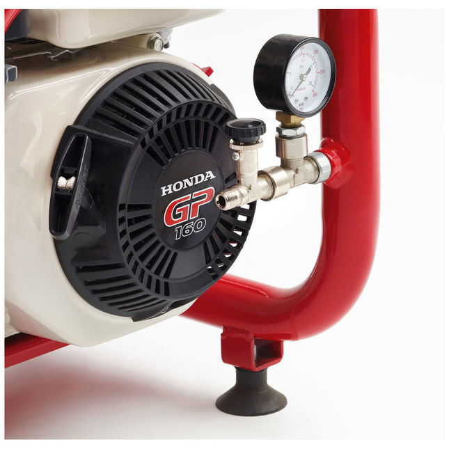 Clarke CFP11F Portable EURO 5 Compliant 4.8HP Petrol Engine Driven ...