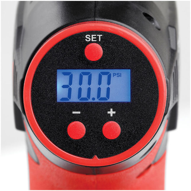 Clarke CTC150Li 12V Cordless Digital Tyre Inflator (Lithium-Ion ...
