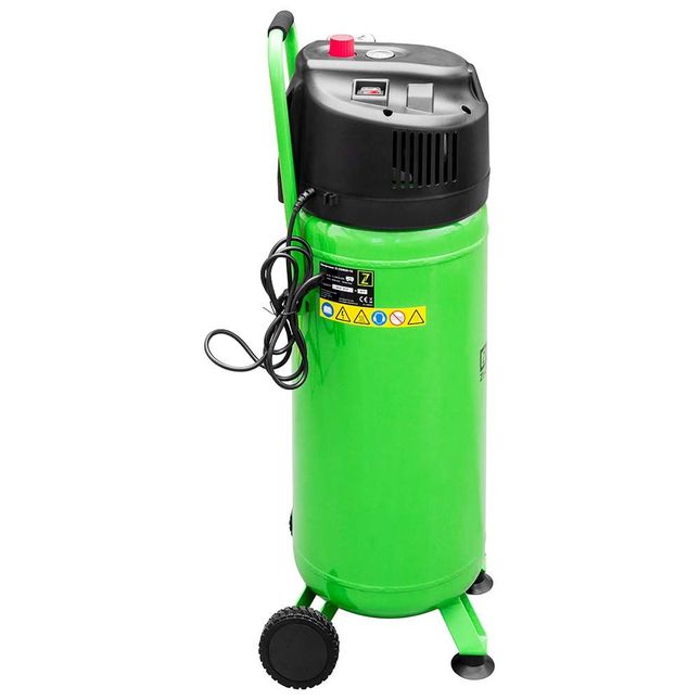 Zipper ZI-COM50-10 50L Oil Free Air Compressor (230V) - Machine Mart