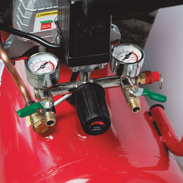 Clarke Panther 9/50 9.3cfm 50 Litre 2.5HP Air Compressor (230V ...