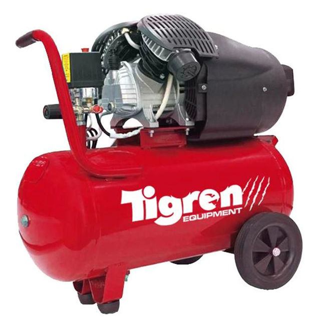 Tigren V50DD 8.5CFM Direct Drive Air Compressor - Machine Mart