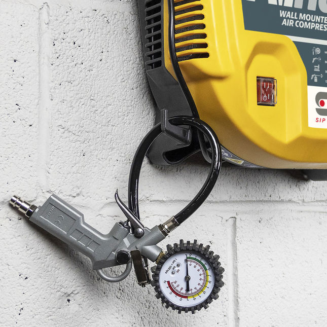 SIP AirHub Wall-Mounted Direct Drive Compressor - Machine Mart