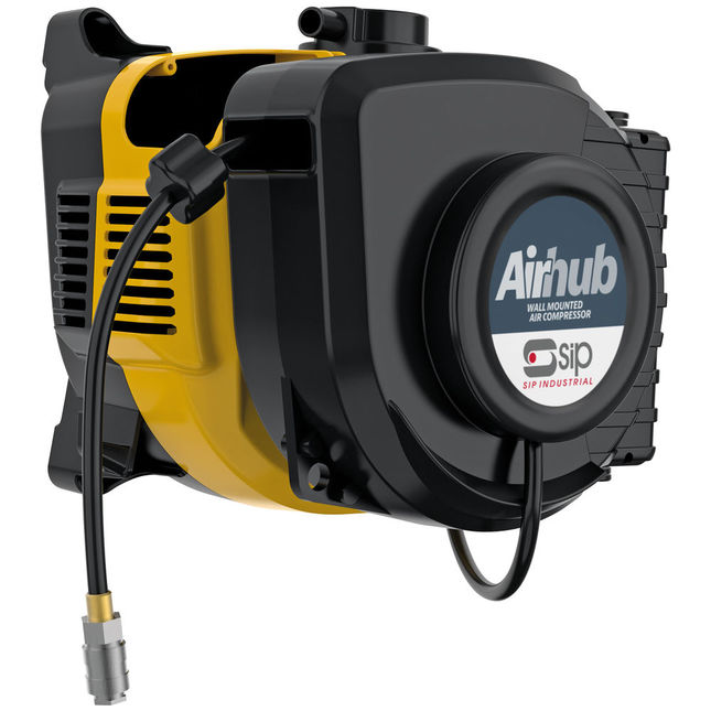 SIP AirHub Wall-Mounted Direct Drive Compressor - Machine Mart