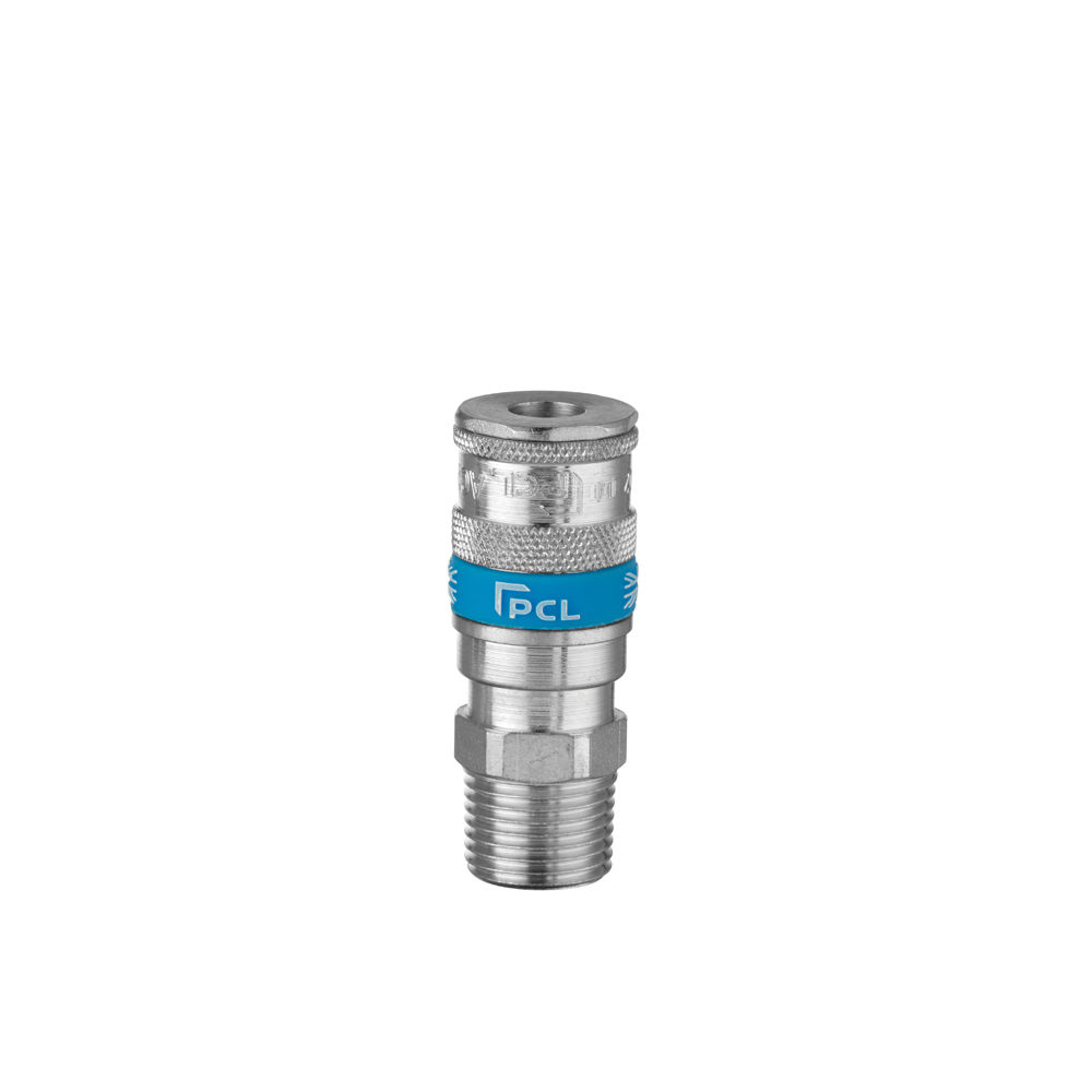 Pcl Ac91jm Vertex Double Action Coupling Male Thread R 1 2 Machine Mart