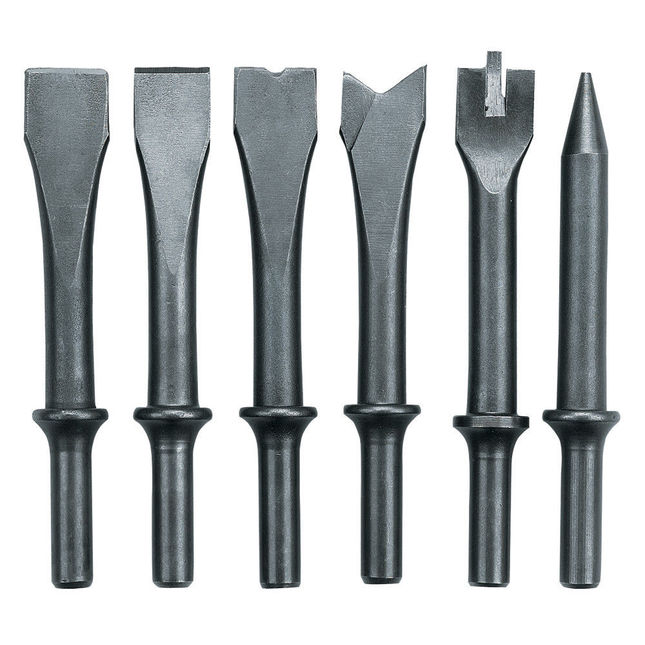 Clarke CAT114 Air Hammer with Chisel Set - Machine Mart