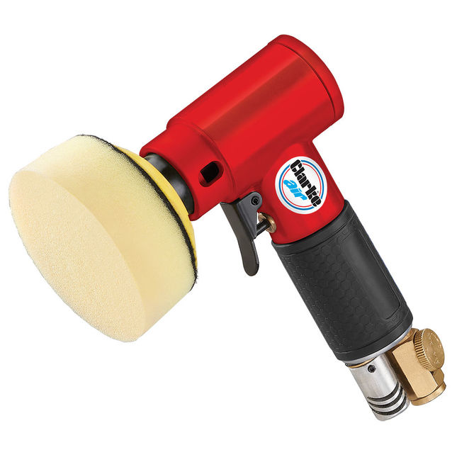 Clarke CAT220 3" (75mm) Air Polisher Kit - Machine Mart