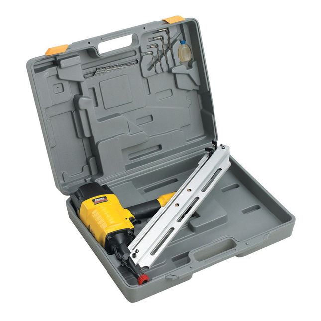 Clarke CFN34 34° Clipped Head Air Frame Nailer - Machine Mart