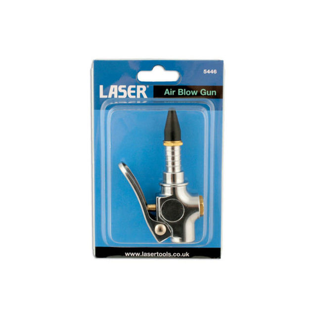 Laser 5546 Air Blow Gun With Rubber Safety Nozzle - Machine Mart