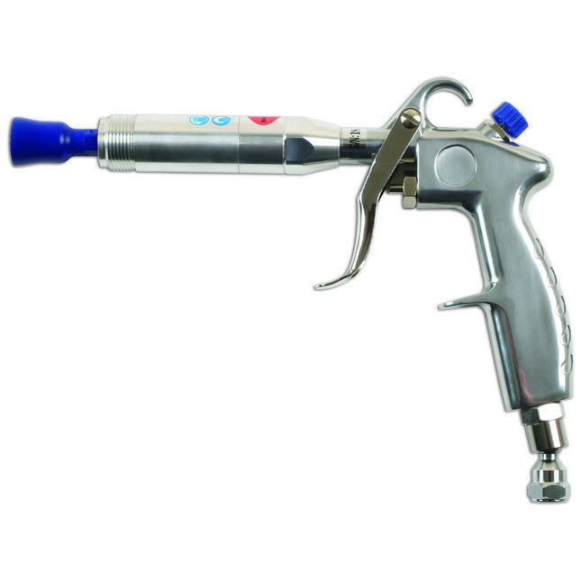 Laser 7474 Turbo Pulse Blow Gun with Brush - Machine Mart