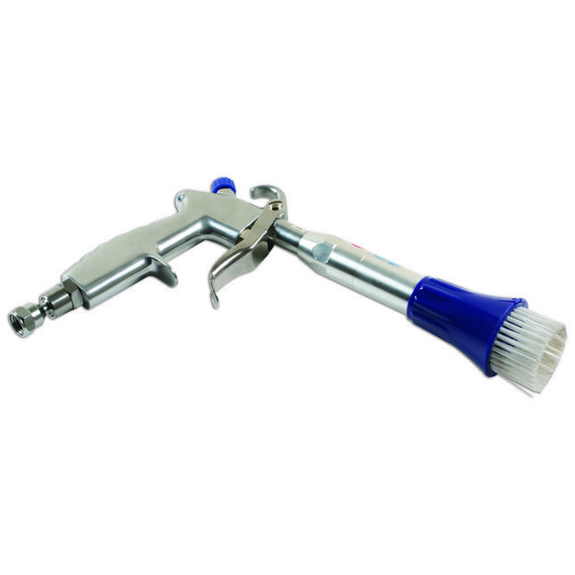 Laser 7474 Turbo Pulse Blow Gun with Brush - Machine Mart