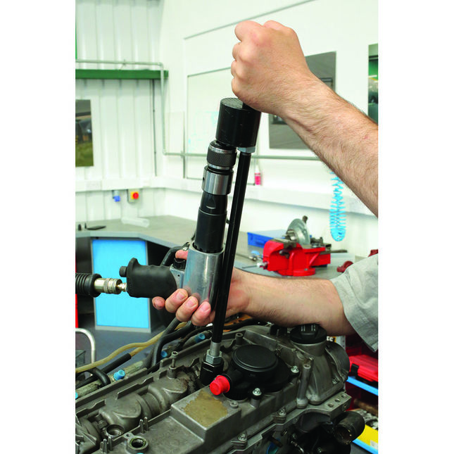 Laser 6264 Diesel Injector Extractor with Adaptors - Machine Mart