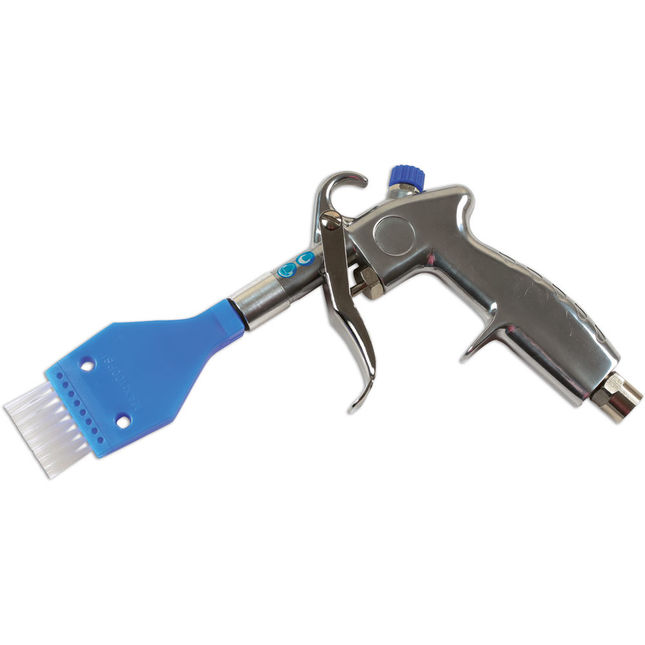 Laser 7465 Air Knife Blow Gun with Brush - Machine Mart