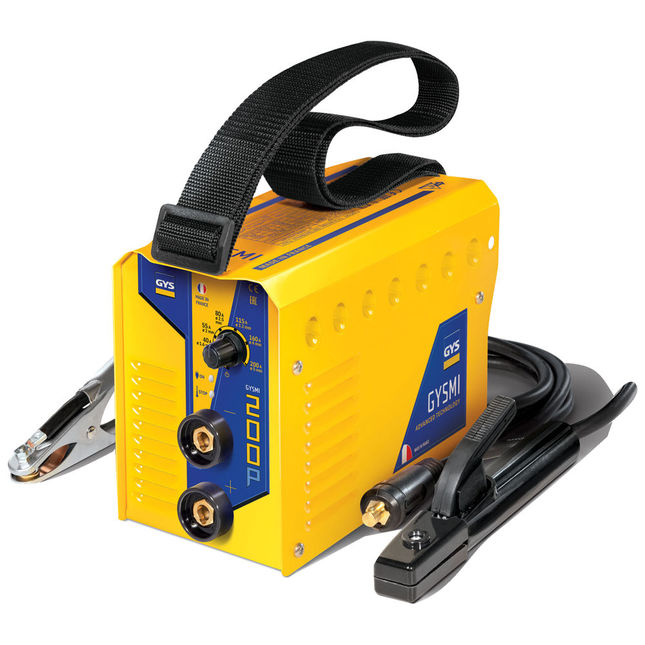 GYS GYSMI 200Amp Inverter Arc Welder 230V - Machine Mart