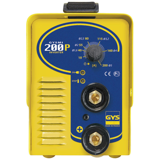 GYS GYSMI 200Amp Inverter Arc Welder 230V - Machine Mart