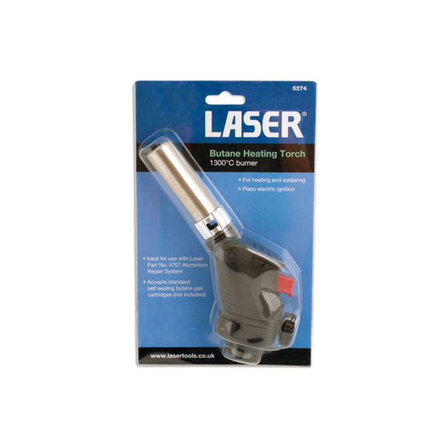 Laser 5274 - Butane Heating Torch - Machine Mart