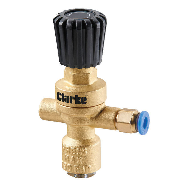Clarke WGR1 MIG Welding Gas Regulator - Machine Mart