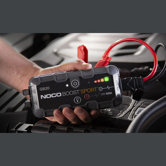 NOCO GB20 Boost Sport 500A Ultrasafe Li-ion Jump Starter - Machine Mart
