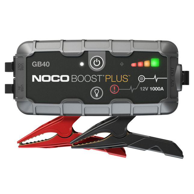 NOCO GB40 Boost Plus 1000A UltraSafe Li-ion Jump Starter - Machine Mart