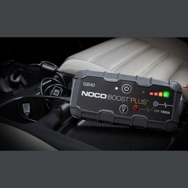 NOCO GB40 Boost Plus 1000A UltraSafe Li-ion Jump Starter - Machine Mart