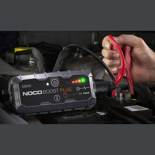 NOCO GB40 Boost Plus 1000A UltraSafe Li-ion Jump Starter - Machine Mart