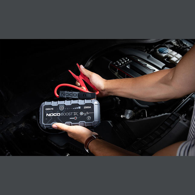 NOCO Boost X GBX75 2500A UltraSafe Li-ion Jump Starter - Machine Mart