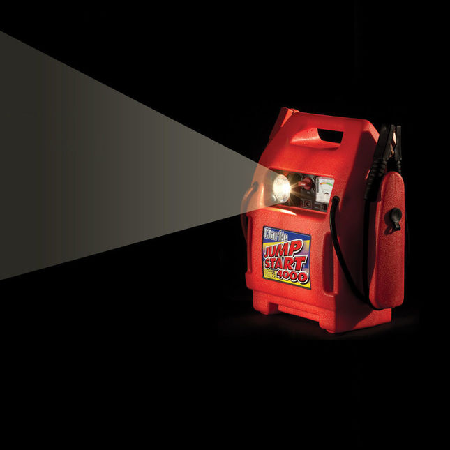 Clarke JS4000 2200A Jumpstart - Heavy Duty - Machine Mart