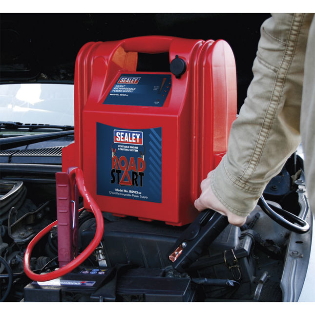 Sealey RS103 3200A 12V RoadStart® Emergency Jump Start - Machine Mart