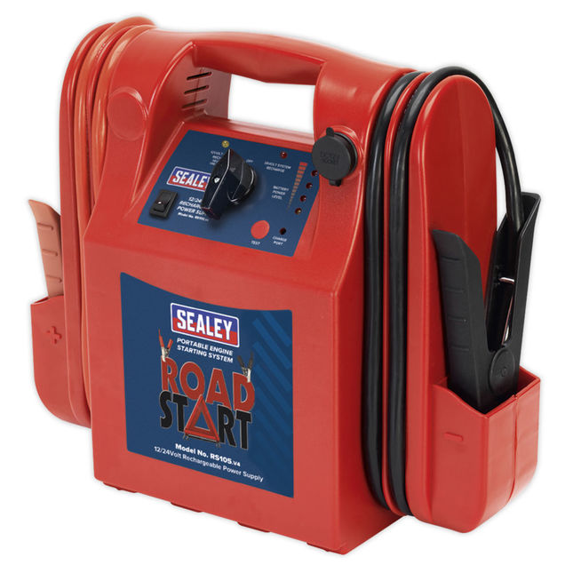 Sealey RS105 3200A 12V/24V RoadStart® Emergency Jump Start - Machine Mart