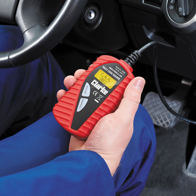 Clarke EOBD Engine Fault Code Reader - Machine Mart