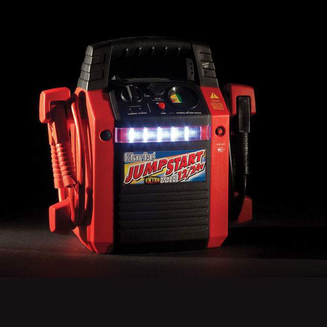 Clarke JS1224 2000A 12/24V Jumpstart - Machine Mart
