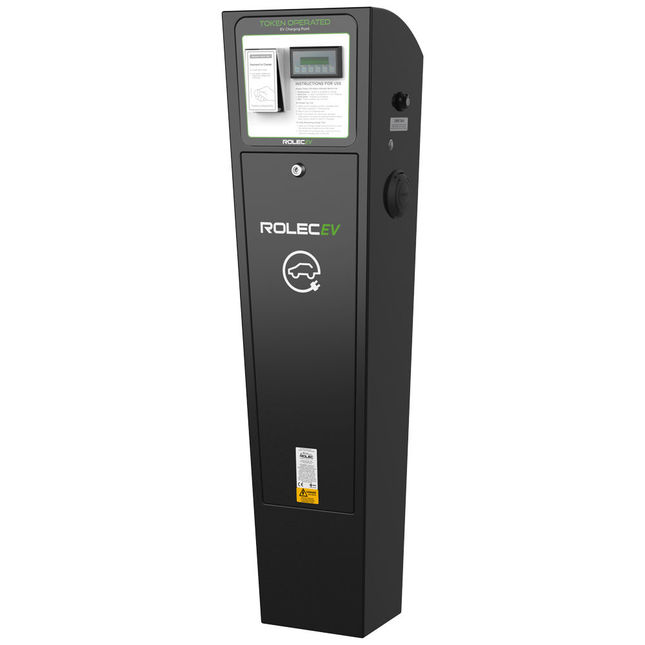 Rolec Rolec AutoCharge | EV Token Mech 2 x 3.6kW (16A) Type 2 Sockets