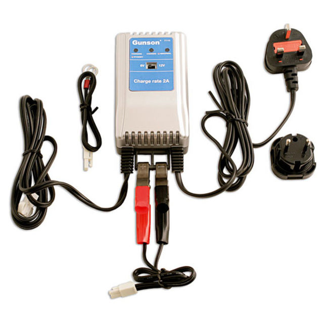 Gunson 77115 - Maintenance Battery Charger - Machine Mart