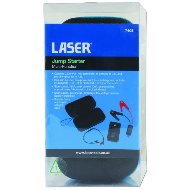 Laser 7405 700A Jump Start - Multi-Function - Machine Mart