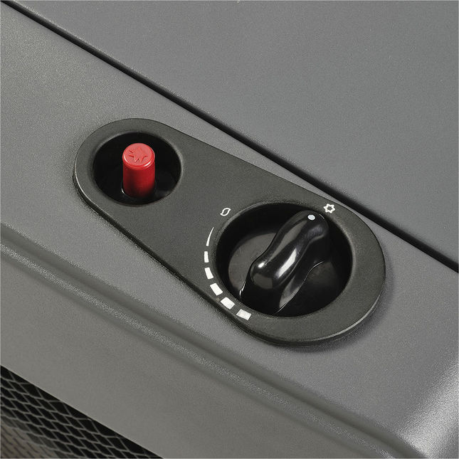 Clarke MGH3 4.2kW Mobile Folding Blue Flame Gas Heater - Machine Mart