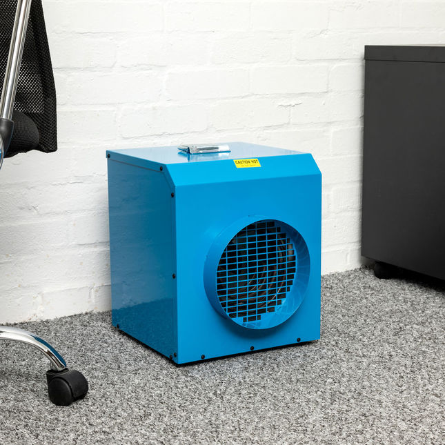 Broughton FF3 3kW Electric Fan Heater (110V) - Machine Mart