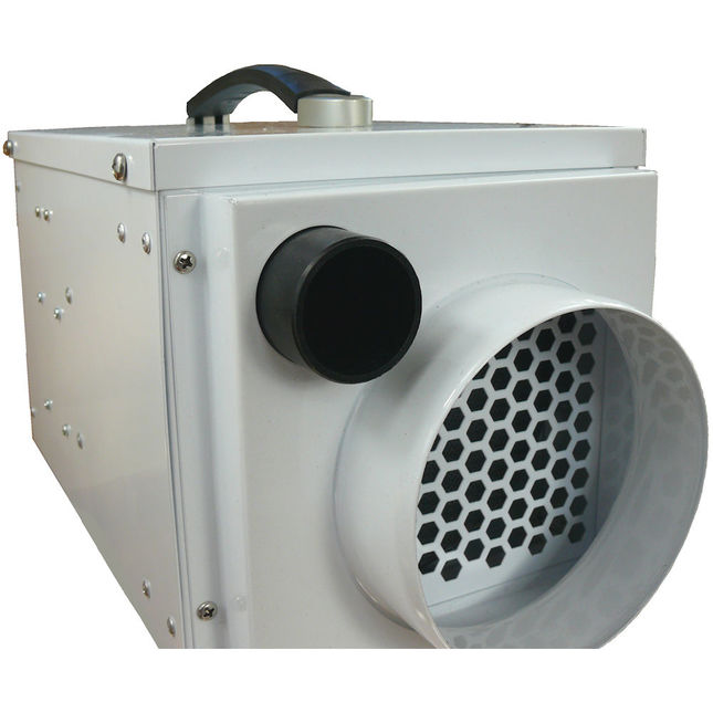 Ecor Pro DryFan 12 DH1200 12 Litre 500W Desiccant Dehumidifier (230V ...