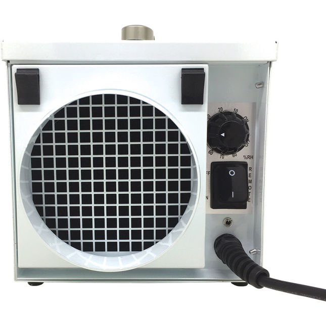 Ecor Pro DryFan 12 DH1200 12 Litre 500W Desiccant Dehumidifier (230V ...