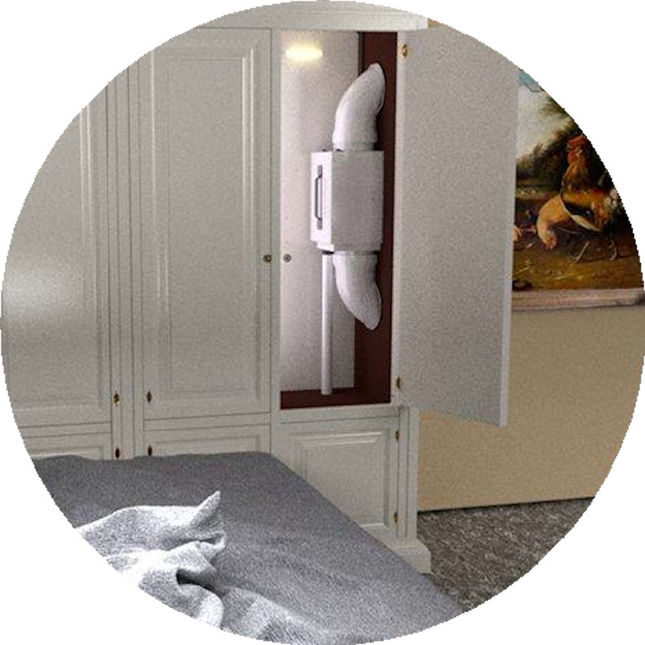 Ecor Pro DryFan 12 DH1200 12 Litre 500W Desiccant Dehumidifier (230V ...