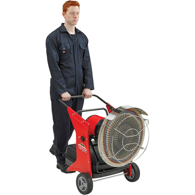 Clarke IRD40B 40kW Diesel Infrared Heater (230V) - Machine Mart