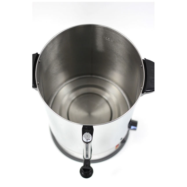 Igenix 15L 1650W Stainless Steel Catering Urn - Machine Mart