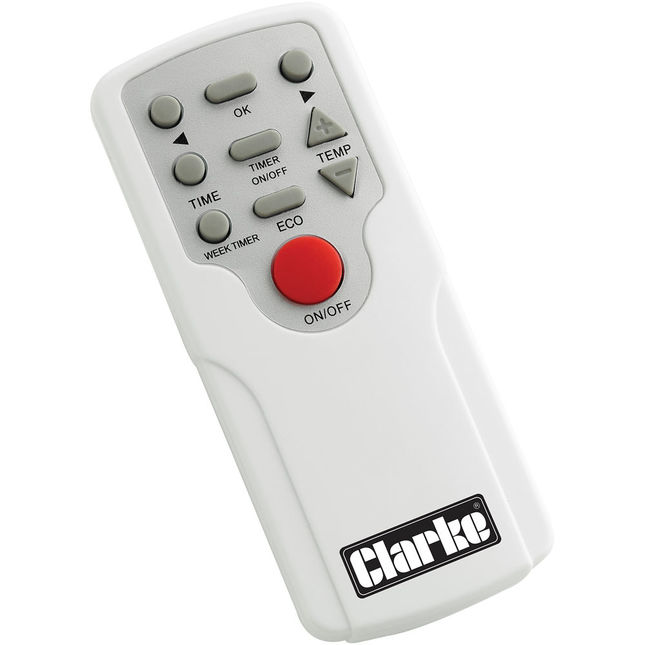 Clarke Devil 370SPC 2.8kW Remote Controlled Quartz Halogen Infrared ...