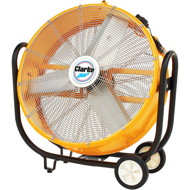 Clarke CAM110 30” Drum Electric Fan (110V) - Machine Mart