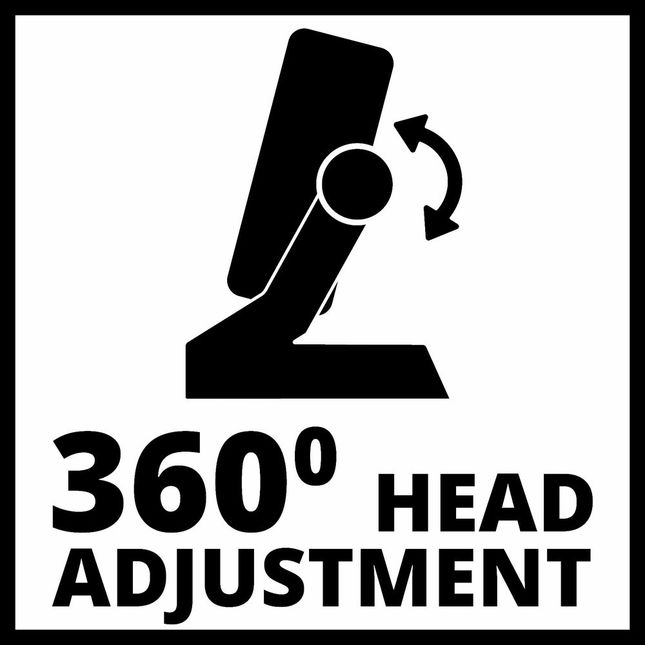 Einhell Power X-Change GE-CF 18/2200 Li 180mm 18V Cordless Fan (Bare ...