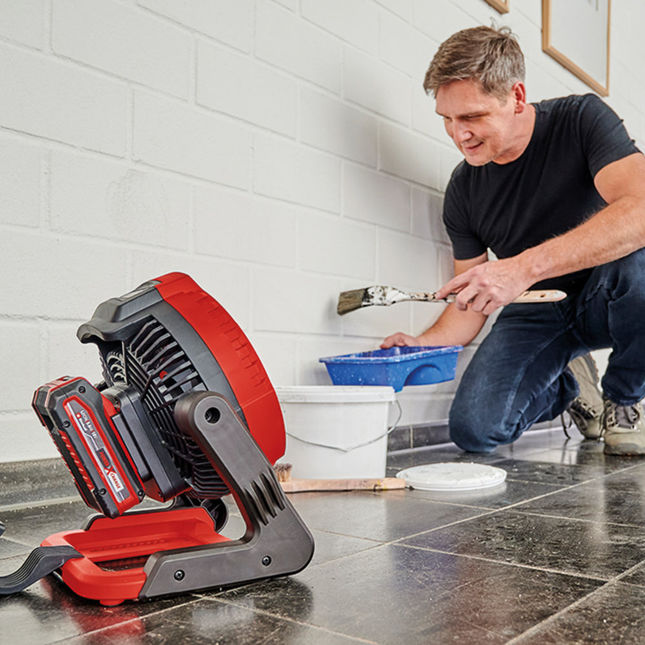 Einhell Power X-Change GE-CF 18/2200 Li 180mm 18V Cordless Fan (Bare ...