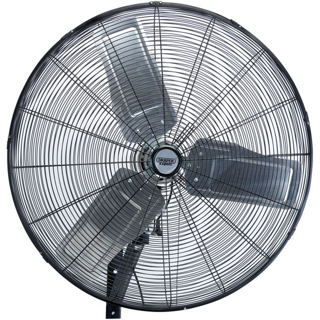 Draper Draper HVW30 Industrial Wall Mounted Fan 30'' 750mm (230V)