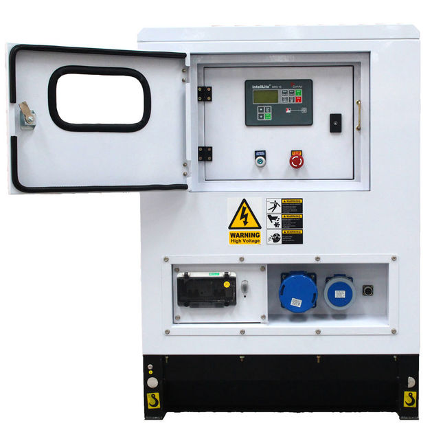 Hyundai DHY11KSE 11kVA 3 Phase Diesel Generator 230V & 400V - Machine Mart