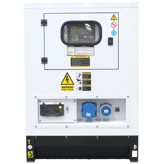 Hyundai DHY11KSE 11kVA 3 Phase Diesel Generator 230V & 400V - Machine Mart