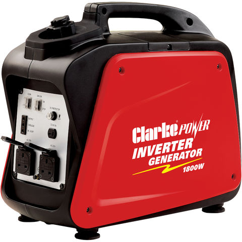 Clarke IG950D 800W Inverter Generator - Machine Mart - Machine Mart