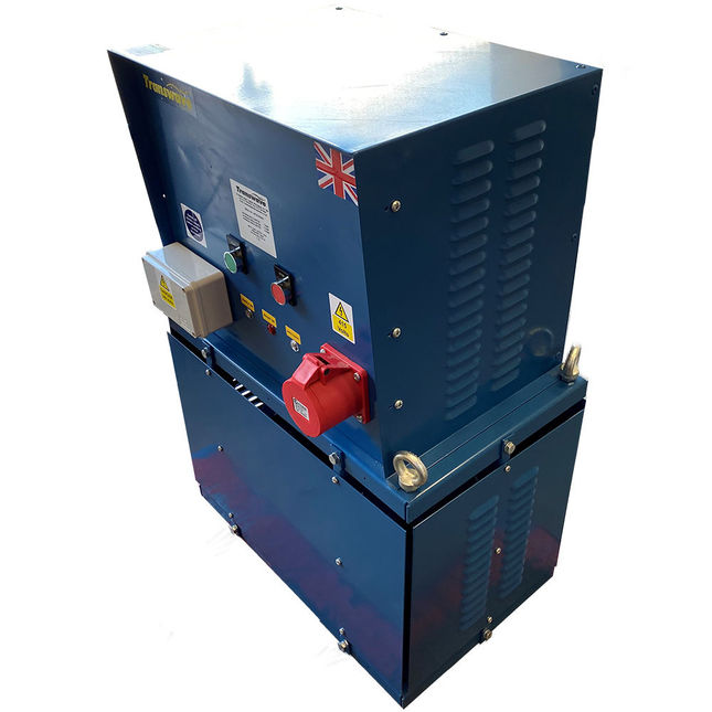 Transwave MT3-DD 3kW/4HP Rotary Phase Converter - Machine Mart