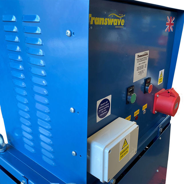 Transwave MT5 5.5kW/7.5HP Rotary Phase Converter - Machine Mart